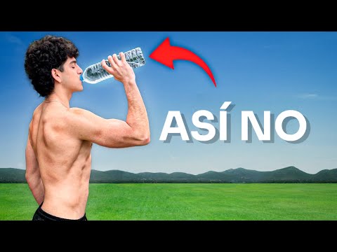 Cómo Tomar Agua para Ganar Musculo (GUÍA COMPLETA)