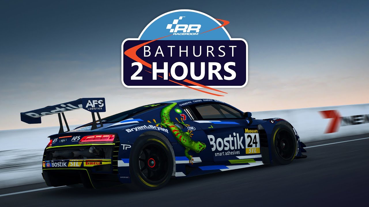 Controller Raceroom - Bathurst 2HRs Ranked Race - YouTube