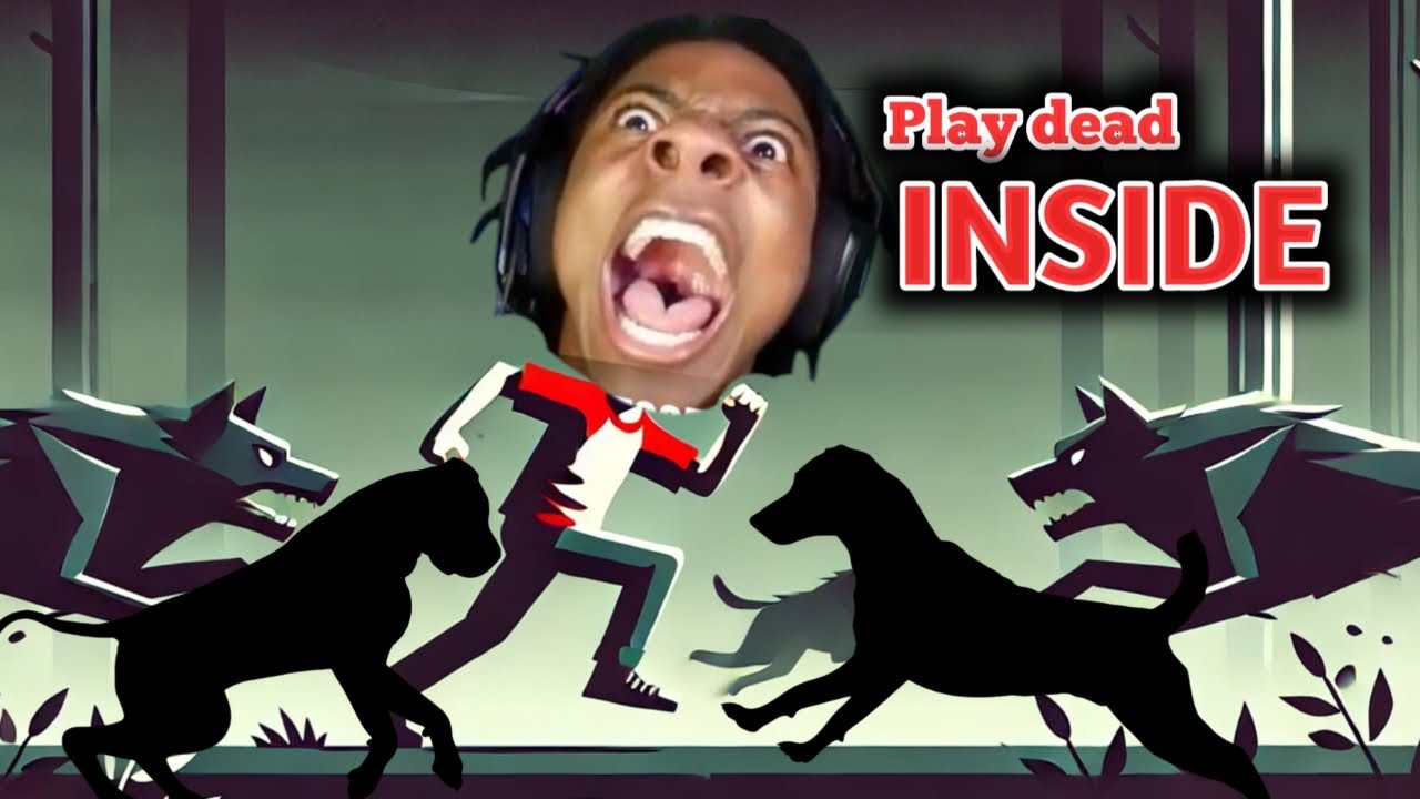 Terrifying Dog Chase in INSIDE! | Can You Escape? - YouTube