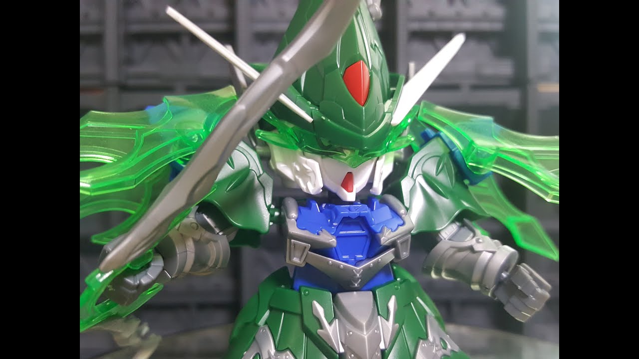 [용이네TV#24] SDW HEROES ROBINHOOD GUNDAM AGE-2 SD월드히어로즈 로빈후드 건담 에이지2 ...