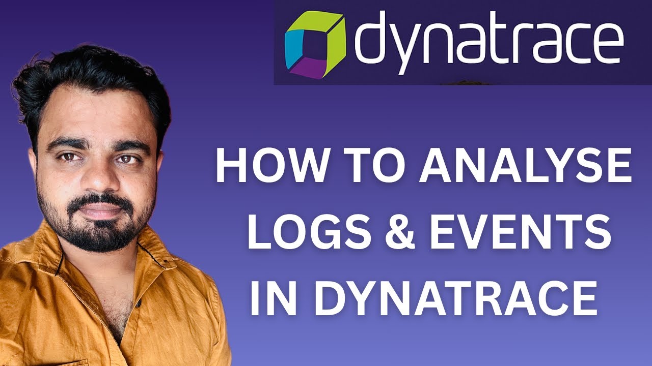 How to Analyze Logs and Events in Dynatrace | Real-Time Demo - YouTube