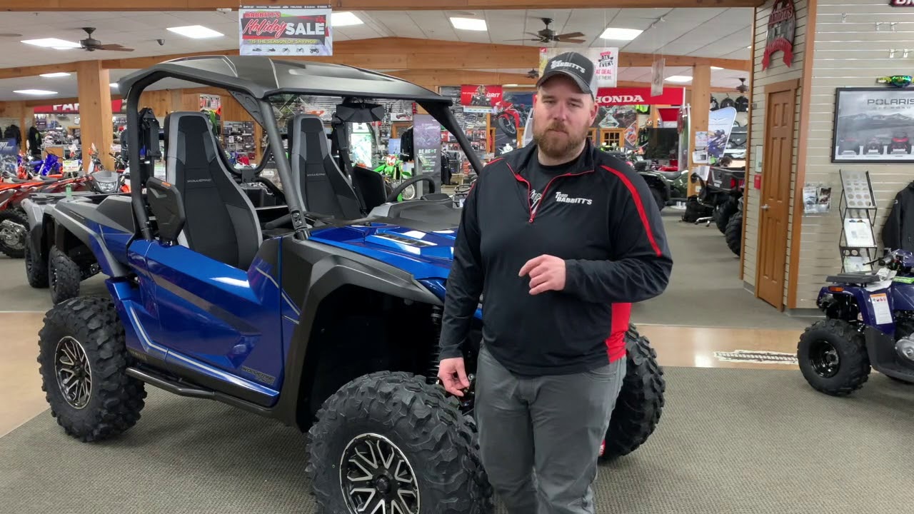 2021 Yamaha Wolverine RMAX LE - YouTube
