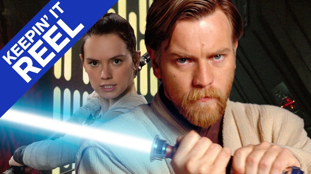 Is Rey's Grandfather Obi-Wan Kenobi ? - IGN Keepin' It Reel - YouTube