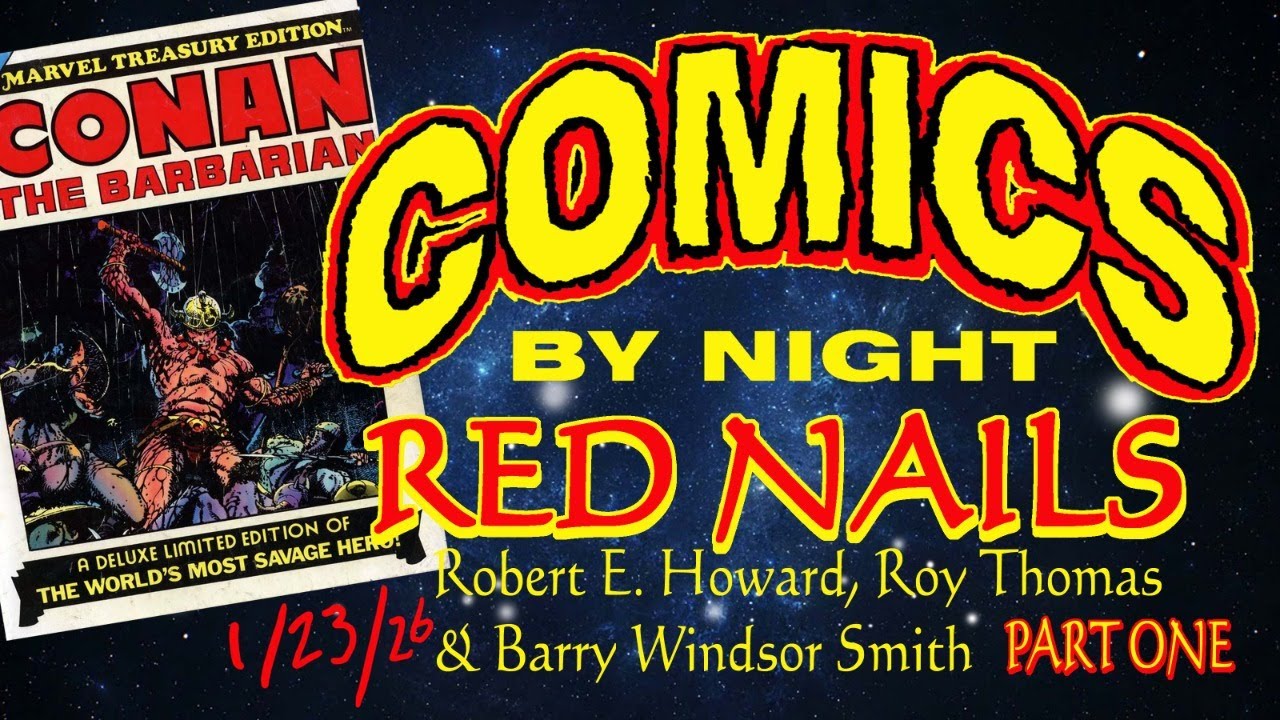 Comics By Night: RED NAILS Part 1 - YouTube