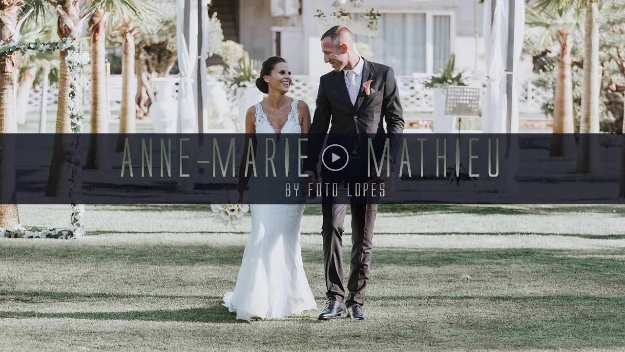 Anne- Marie + Mathieu I Je T'aime - YouTube
