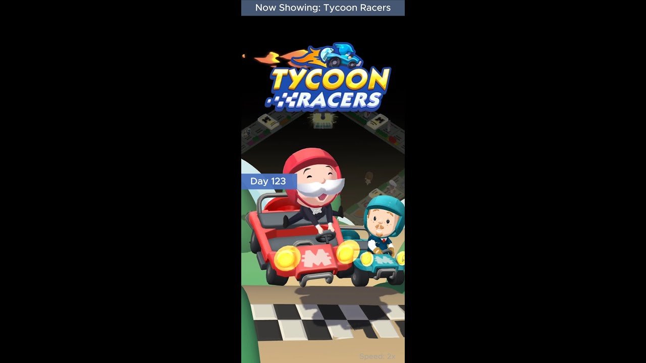 Monopoly GO VLOG | Days 123-128 - New Event: Tycoon Racers! [163k→191k ...