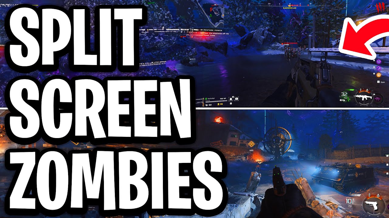 How To Play Zombies Split Screen On COD Black Ops 7 - Full Guide - YouTube
