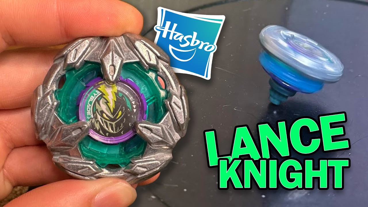 Hasbro Lance Knight Review - Beyblade X (Lance Knight 4-80 High Needle ...