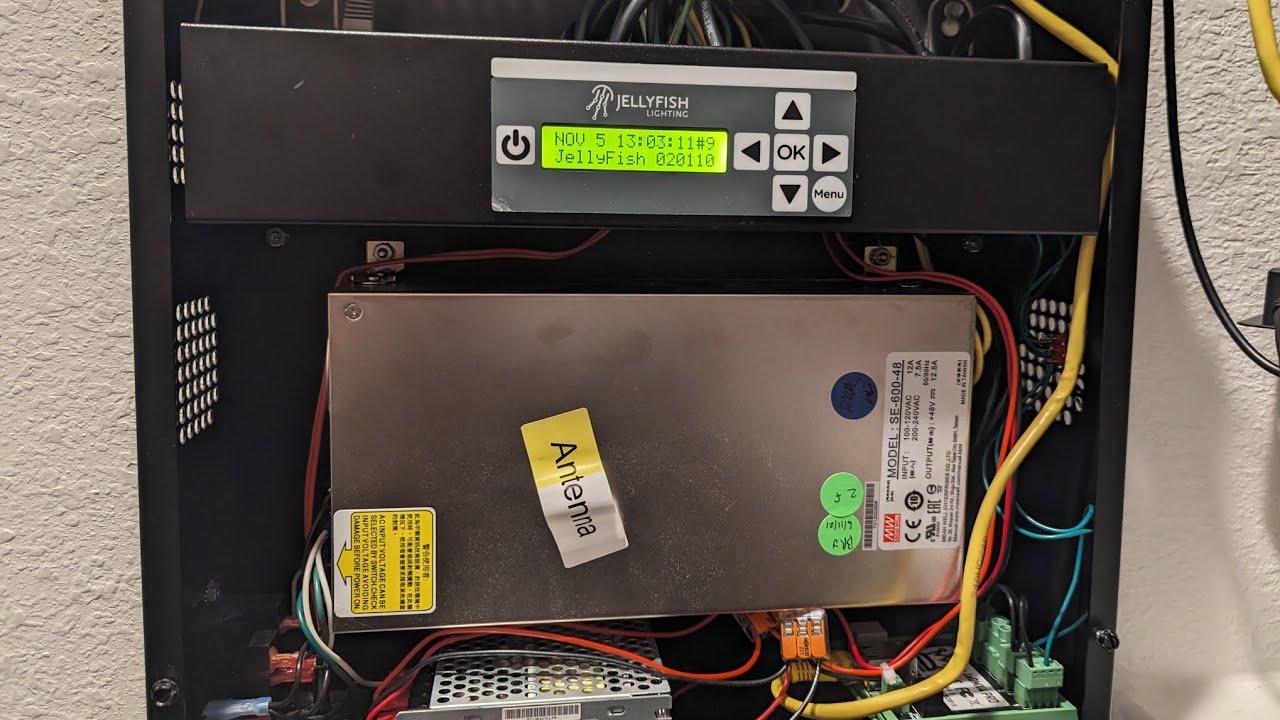 Jellyfish controller walkthrough and 3rd party control - YouTube