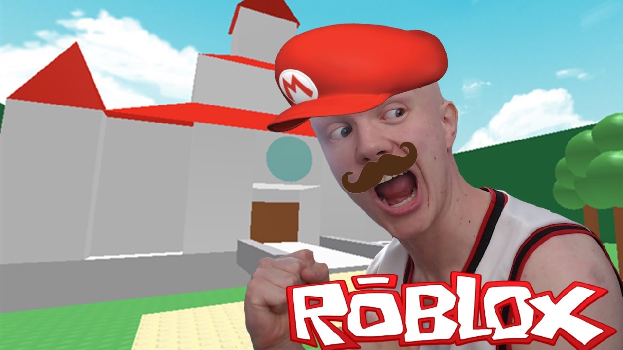 Mario Or Lugi - Roblox Super Mario Obby Part 1 - YouTube