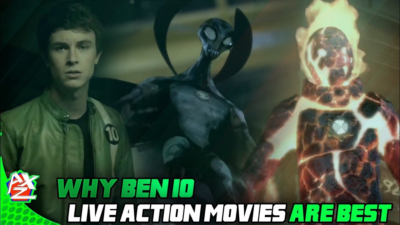 Why Ben 10 Live Action Movies Are Best ?|| Ben 10 की Live Action Movies ...