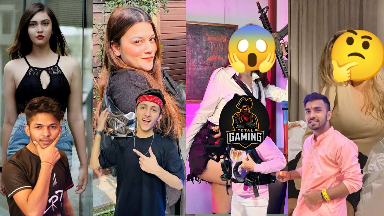 Top 5 Indian Gamers Their Beautiful Girlfriend, Techno Gamerz, As ...