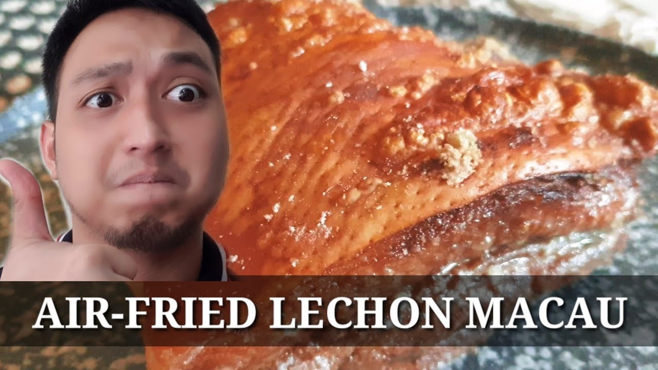 Easy Crispy Pork Belly recipe in AirFryer- Crispy Lechon Kawali Chinese ...