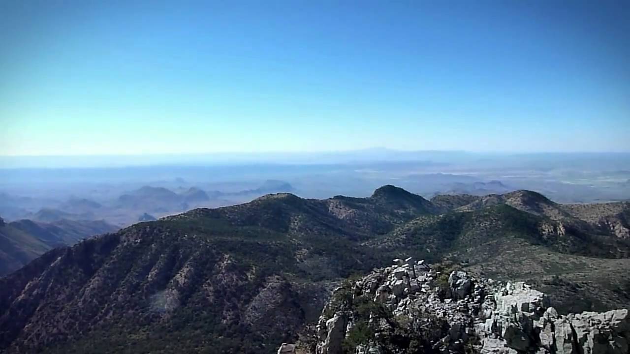 The View from Emory Peak in Big Bend National Park - YouTube