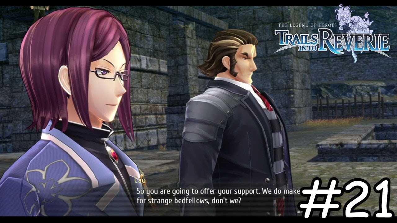 The Legend of Heroes: Trails into Reverie #21 - Snake and Bear - YouTube