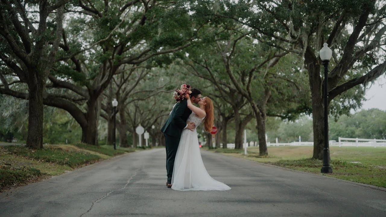 Caitlin & Anthony : An emotional wedding at Cypress Groves in Orlando ...