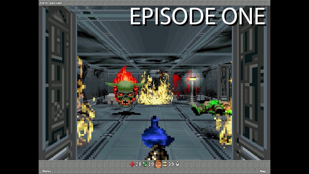 Doom RPG LP – Episode 1 – Entrance (PC) - YouTube