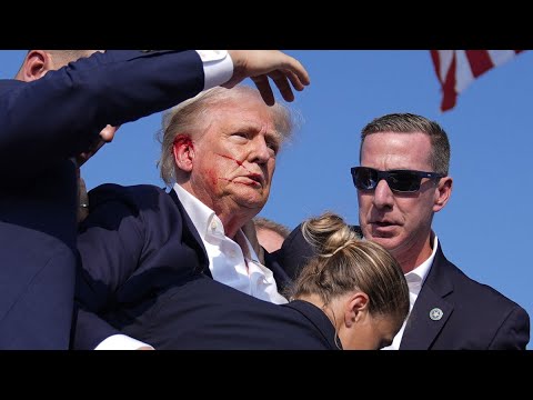 Shots fired at Trump rally // exclusive interview with Trump’s ...