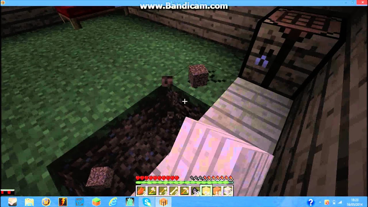 MineCraft Lets play Episode 2 - YouTube