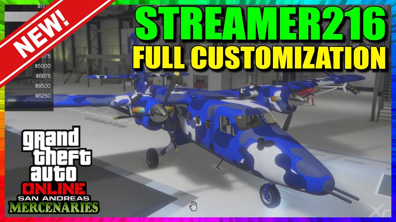 STREAMER216 FULL CUSTOMIZATION & FLIGHT TEST - NEWEST AIRPLANE $2.238. ...