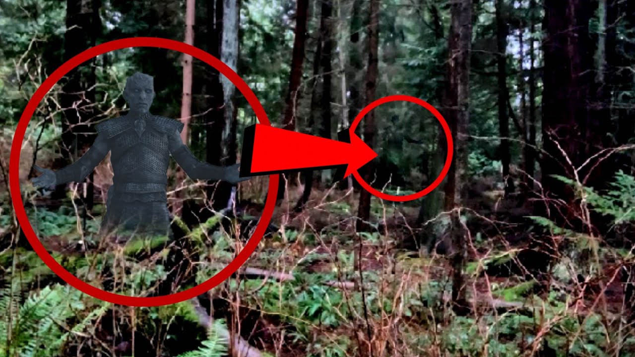 I saw real White Walker and i really freaked out! - YouTube
