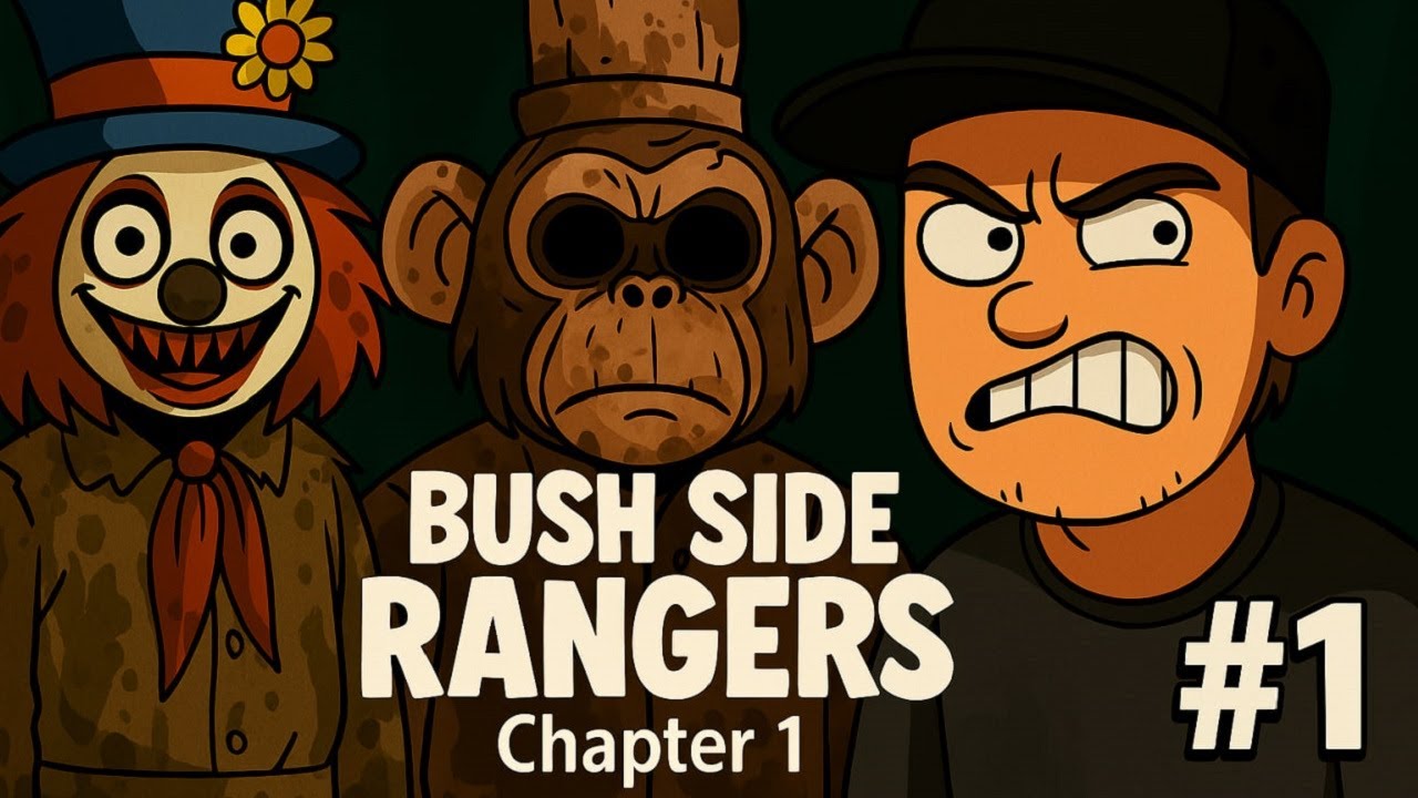 FNAF на минималках | Bushside Rangers: Chapter 1 (Часть 1) - YouTube