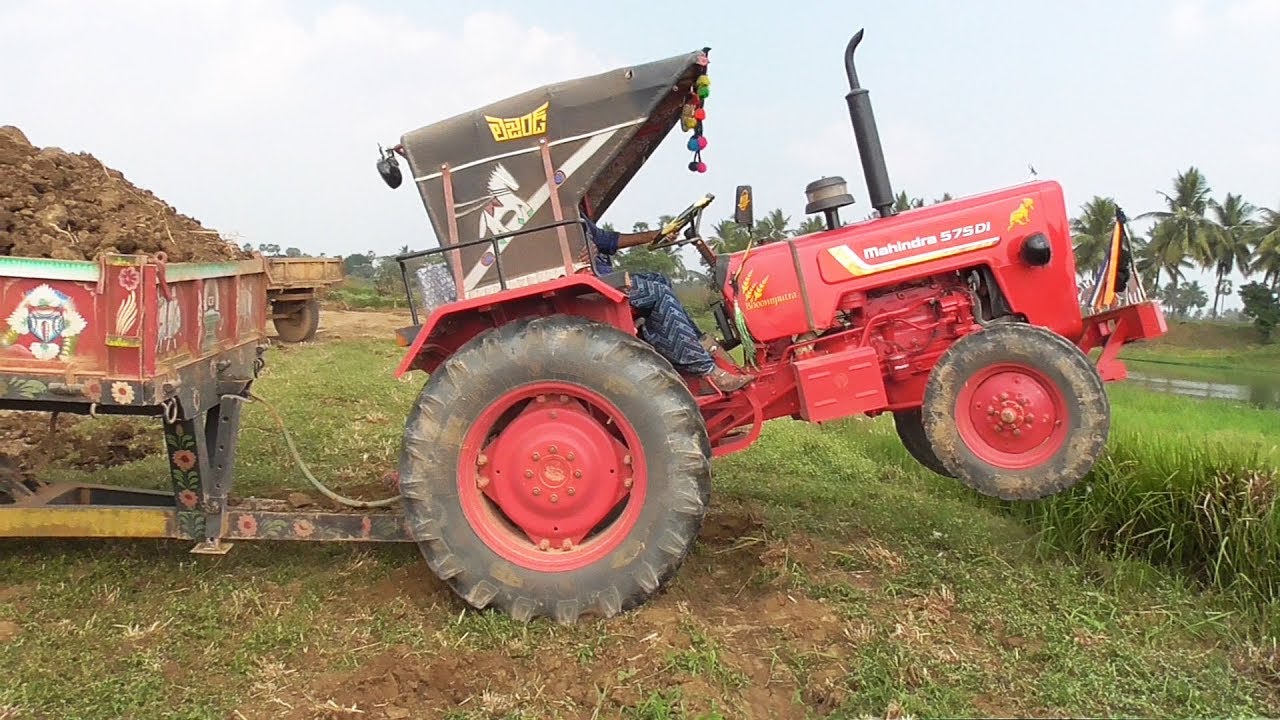 Mahindra Tractor "Excellent" Legend Driver | Mahindra 575 DI | Tractor ...