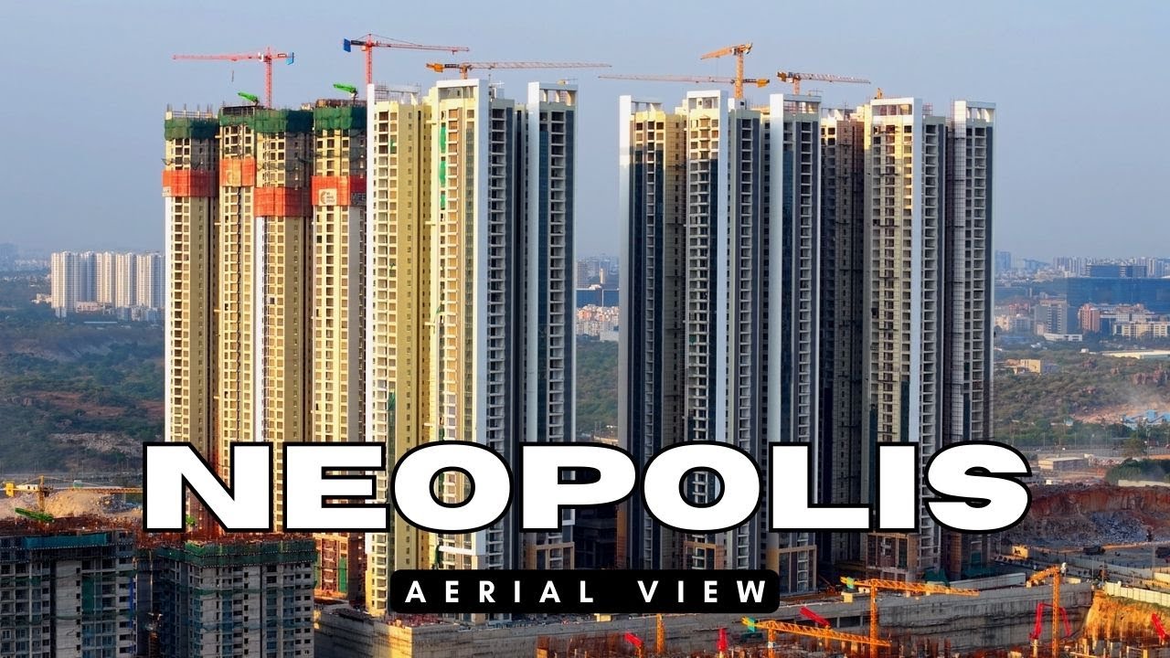 Neopolis Aerial View || Sattva Lakeridge || The Cascades || Neopolis ...