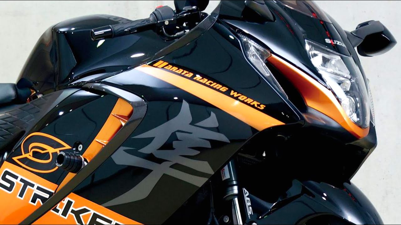New Suzuki Hayabusa 2024, Custom Design, Most Charming Model - YouTube