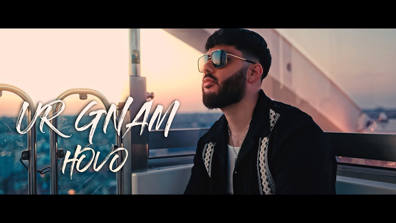 HOVO - UR GNAM (OFFICIAL MUSIC VIDEO 2023) - YouTube