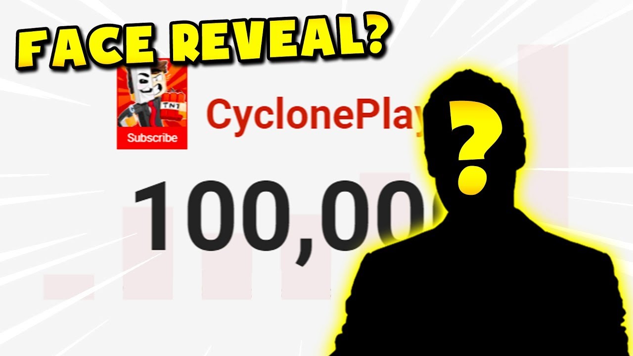 CyclonePlays FACE REVEAL?! (Minecraft Pocket Editon) - YouTube