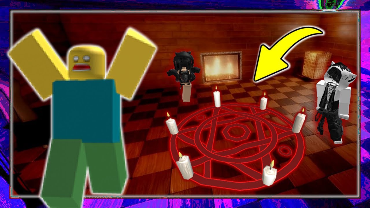 Discovering a CULT in ROBLOX - YouTube