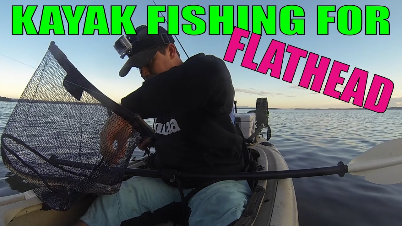 Kayak Flathead Session on Soft Plastics with Sean Bekkers - YouTube