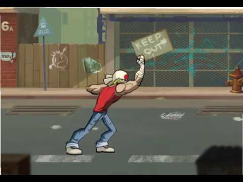 Spine Animation _ Fighting Game - YouTube