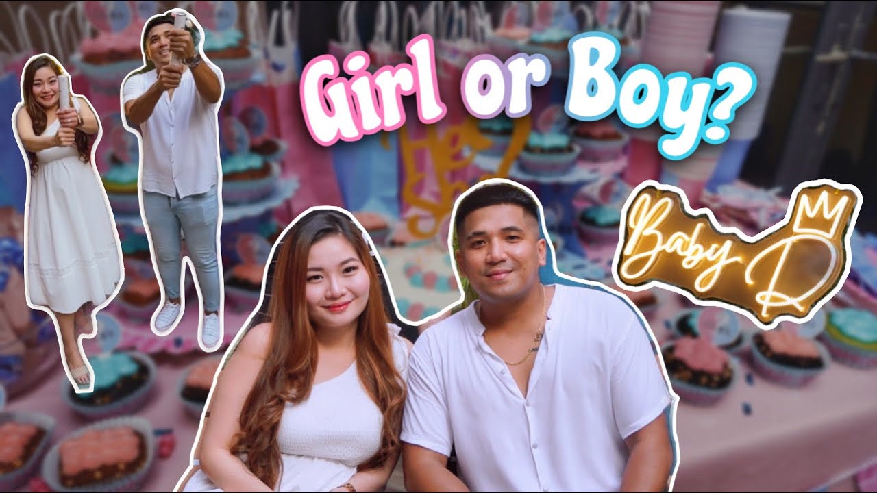 Daniel & Kiyomi's Gender Reveal Party - YouTube