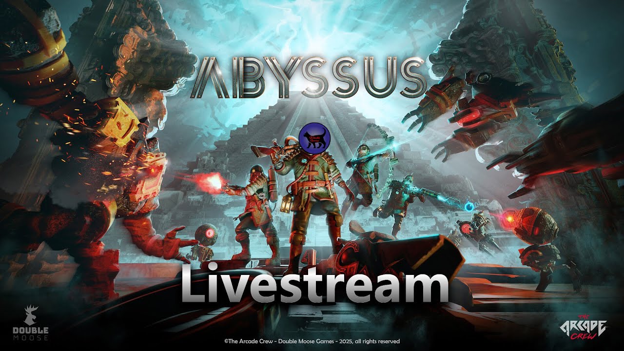 Abyssus co-op fast paced shooter with @HiddenBlade - YouTube
