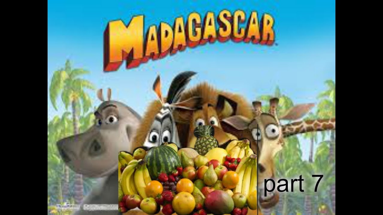 Madagascar- part 7 (jungle banquet) - YouTube