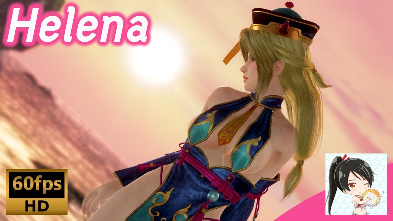 [DOAXVV] Helena - Moonlight Shadow [Halloween Outfit] - YouTube