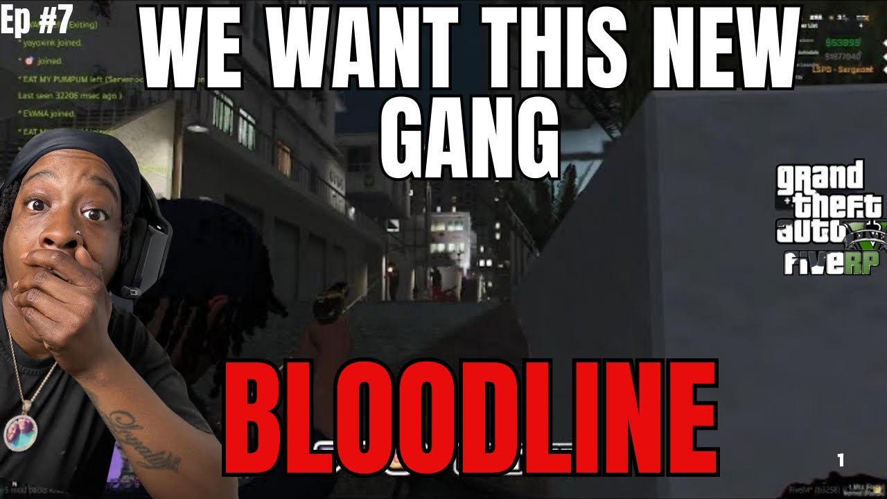 New Gang Already On 10! Time To Lock Them Up ...IN GTA RP | BloodLine ...