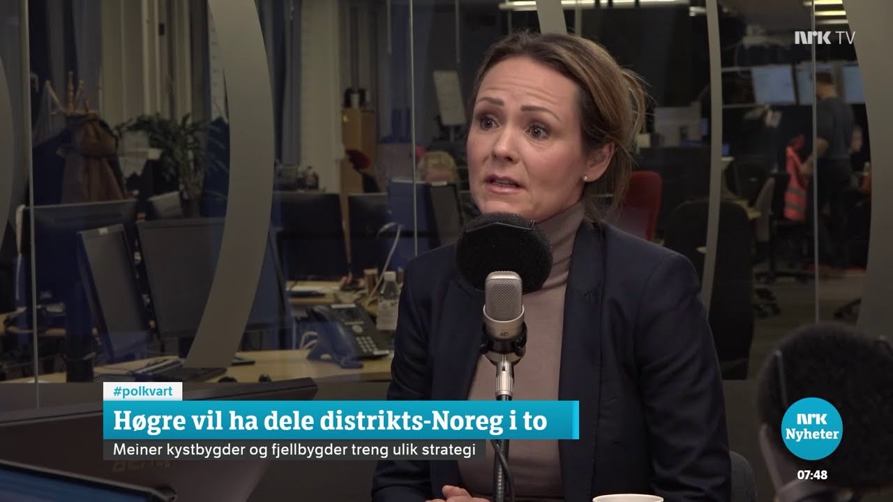Politisk kvarter 24.11.2020 Linda Hofstad Helleland - YouTube