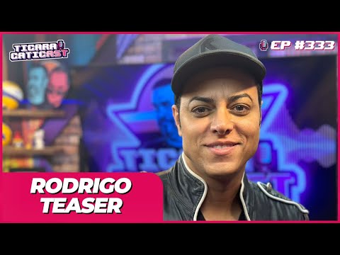 RODRIGO TEASER (ANIVERSÁRIO DO MICHAEL JACKSON) - TICARACATICAST | EP ...