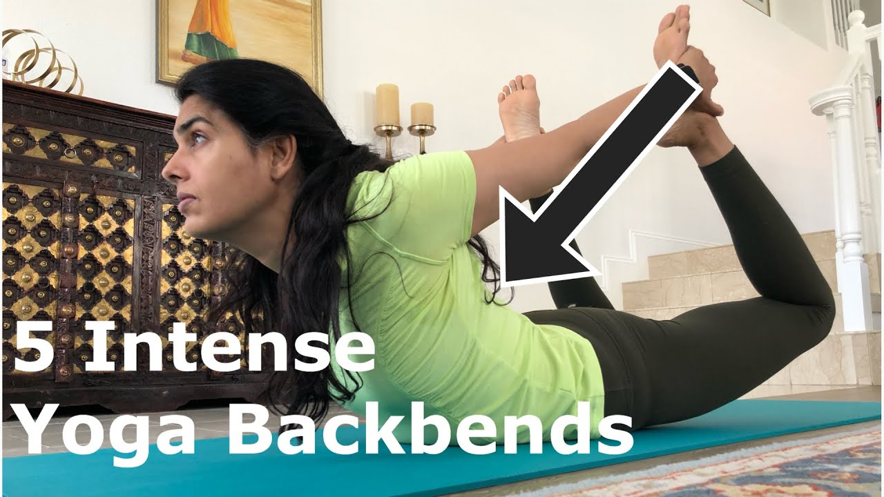 5 Advanced yoga Backbends (Yoga) - YouTube