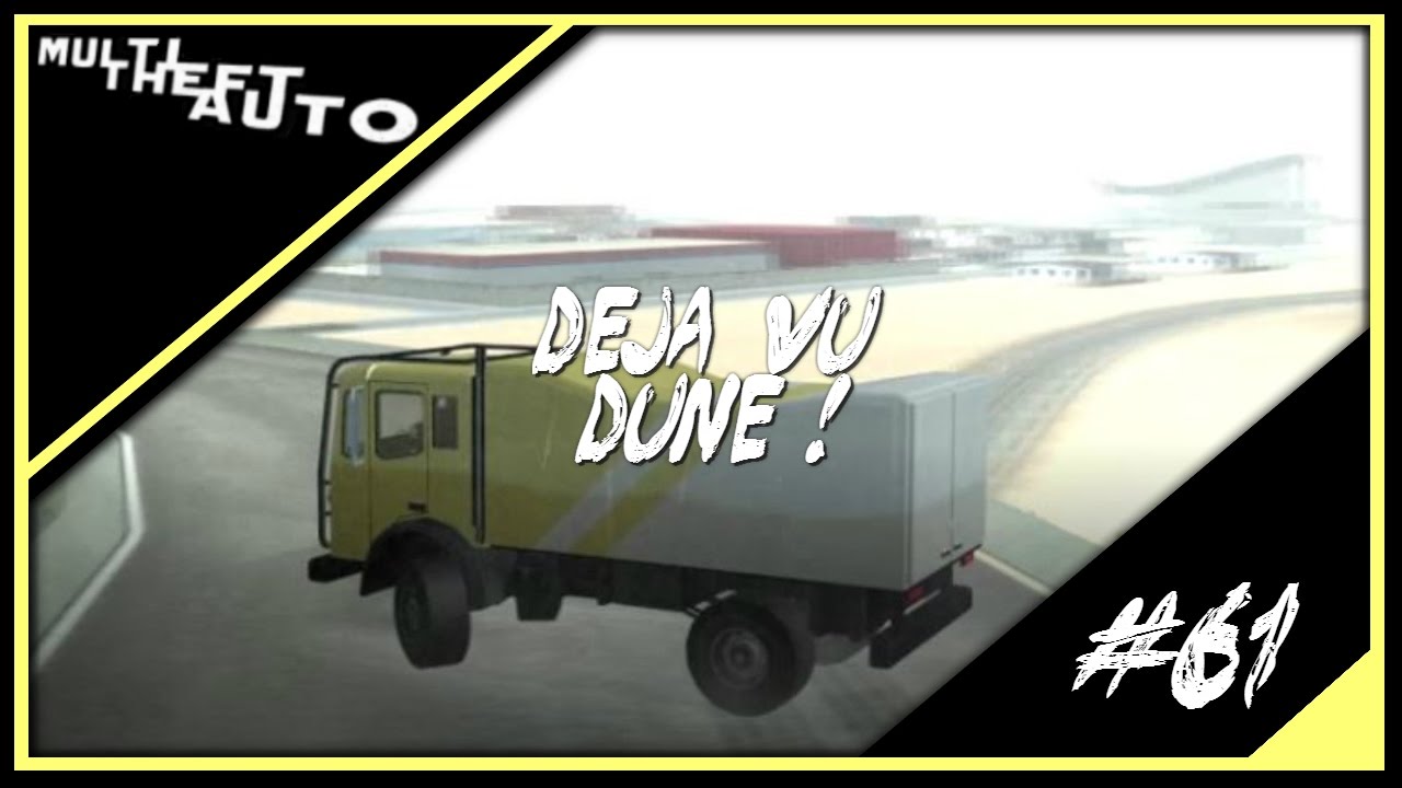 Initial D Eurobeat meme - Dune Thug Edition (Deja Vu) - YouTube
