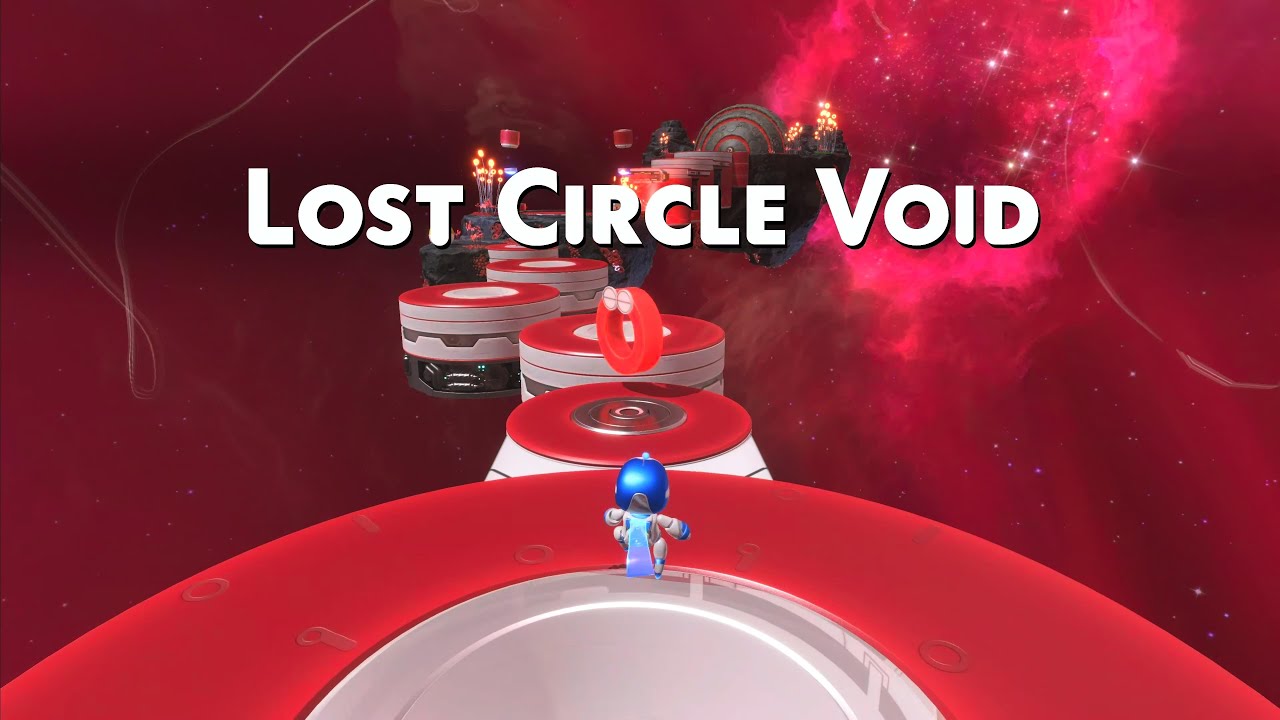 ASTRO BOT | Level - Lost Circle Void (PS5) - YouTube