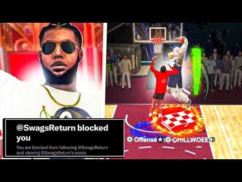 BEST 7’1 CENTER BUILD 2K24 (MADE TNB CLAN BLOCK ME) 🤮 #2k24 #2k #kw4l # ...