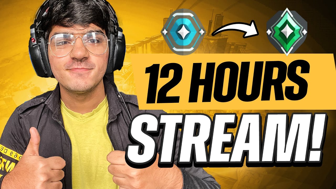 12 HOUR STREAM : Increasing my SENSITIVITY after every *NEW MEMBERSHIP ...
