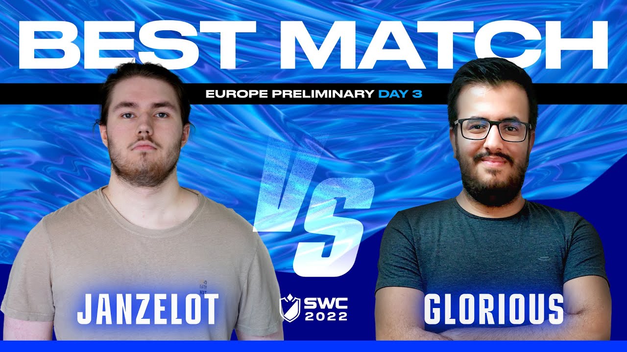 JANZELOT vs GLORIOUS || BEST MATCH | EUROPE Preliminary DAY 3 | SWC2022 | Summoners War - YouTube