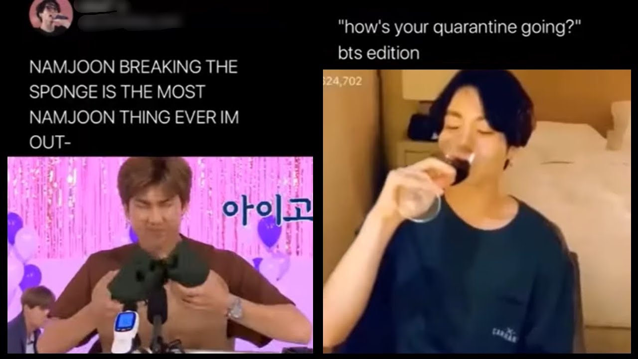 bts tweets that slap my potatoes - YouTube