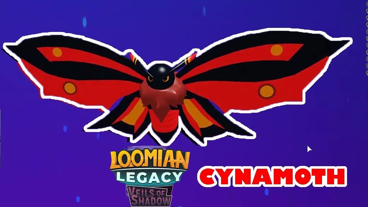 Roblox Loomian Legacy Cynamoth | Propae Evolving to Cynamoth at lvl 16 ...