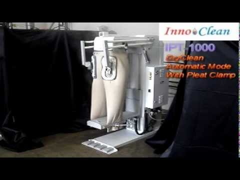 InnoClean IPT-1000 Tensioning Pants Topper Press for Dry Clean & Wet ...